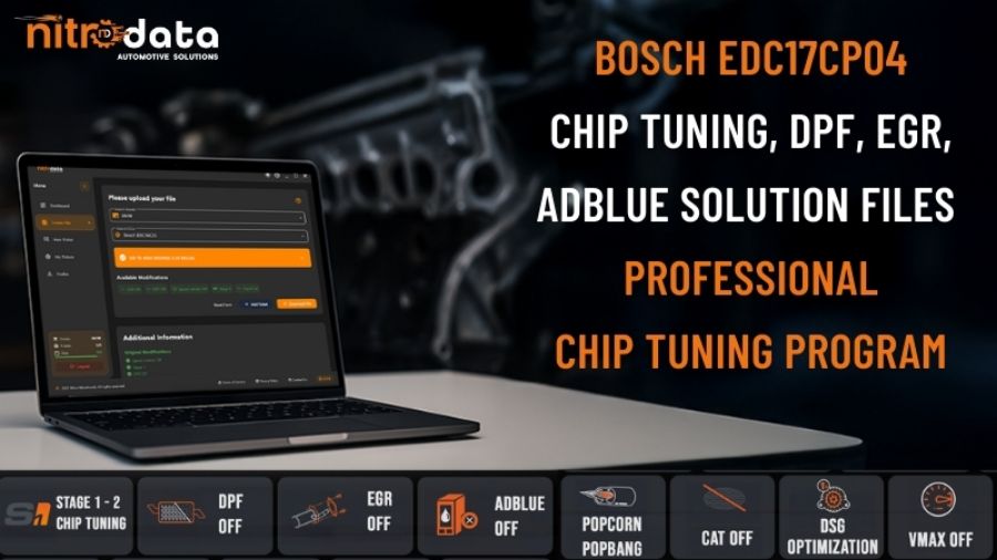 Nitro Data. EDC17CP04 Chip Tuning, DPF-EGR-AdBlue Solution Files ...